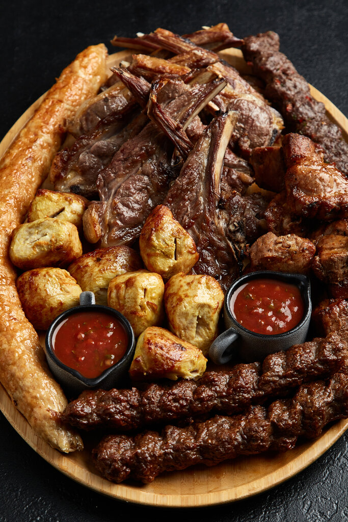 Kafe Шашлычный дворик, Balaşiha, foto