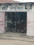 Ets Super Pneus (Brazzaville, Commune de Ouenzé, Rue Mfouati), oto lastik tamiri  Brazzaville'den