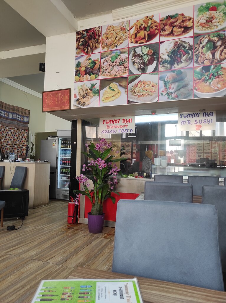 Kafe Yummy Thai Restaurant, Tiflis, foto
