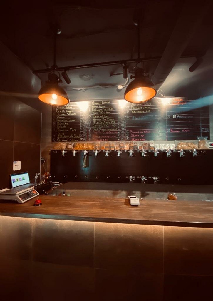 Bira dükkanı Пенное настроение, Moskova, foto