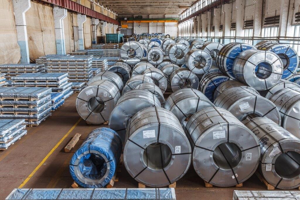 Hadde metal üretim ve satışı Pk Stalprokat, Moskova ve Moskovskaya oblastı, foto