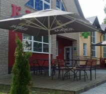 Kafe Lunch, Smarhon, foto