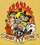 Rebel Tattoo (Bolshaya Moskovskaya ulitsa No:42А), dövmeciler  Vladimir'den