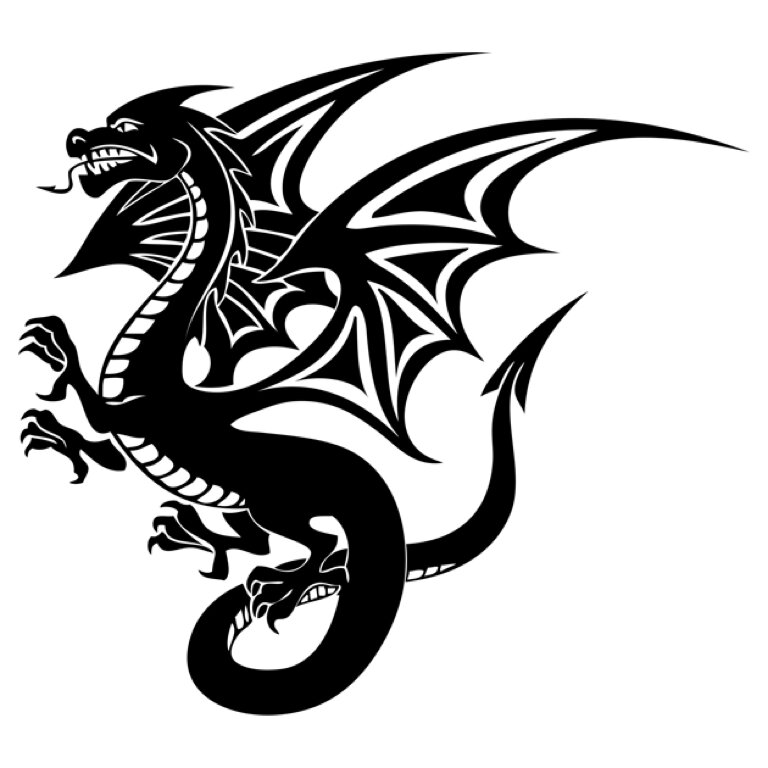 Al götür kahve Black Dragon, Moskova, foto