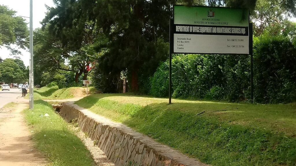 Devlet kurumları ve bakanlıklar Department of Office Equipment and Maintenance HQs, Lusaka, foto