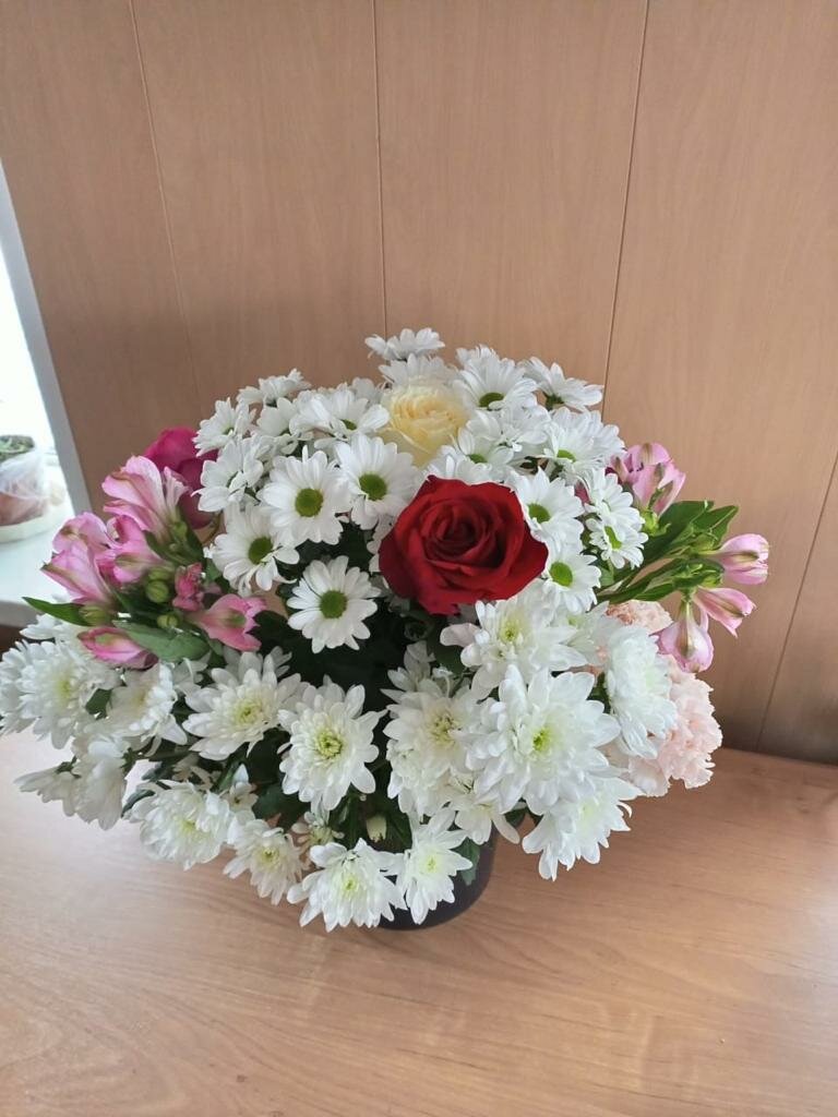 Çiçekçiler Цветы и Ты, Almetyevsk (Elmet), foto