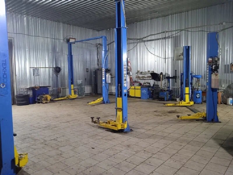 Otomobil servisi Max Service, Yaroslavl, foto