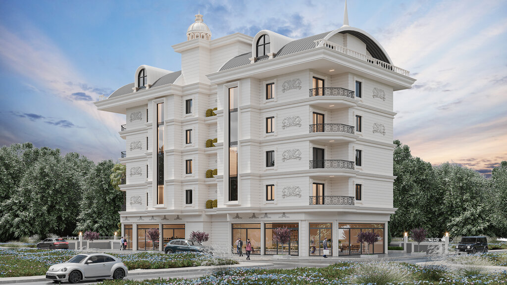 Konut blokları Novita 11 Residence by Sönmez Real Estate & Construction, Alanya, foto