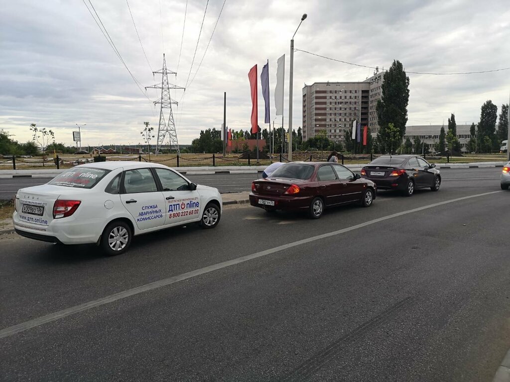 Trafik güvenlik müfettişi ДТП Online, Ulyanovsk, foto
