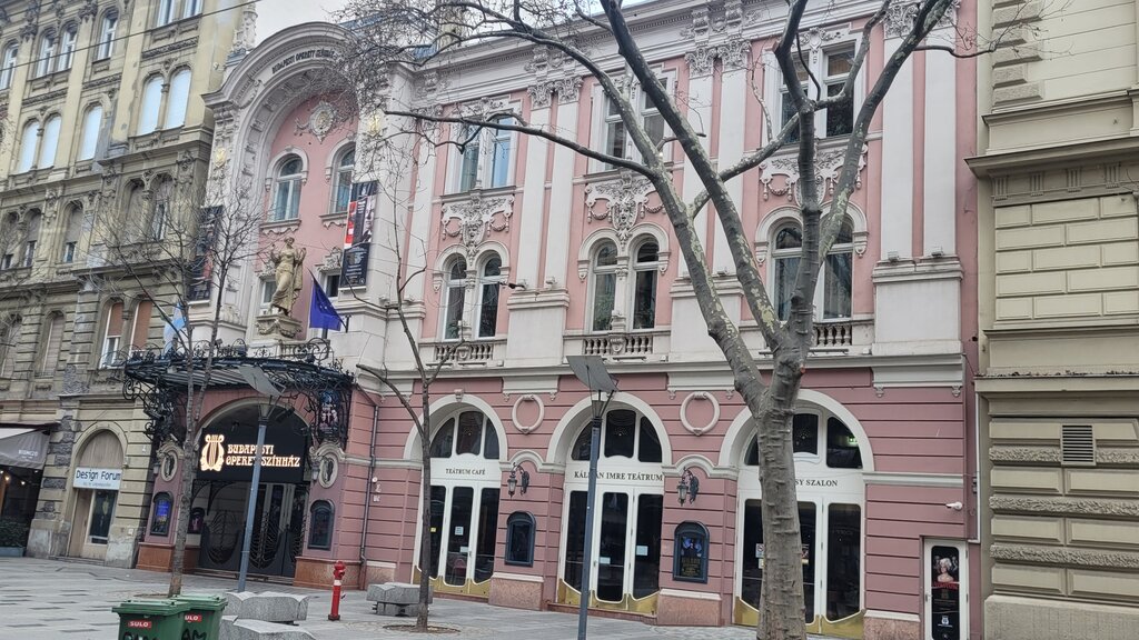 Tiyatrolar Budapest Opera House, Budapeşte, foto