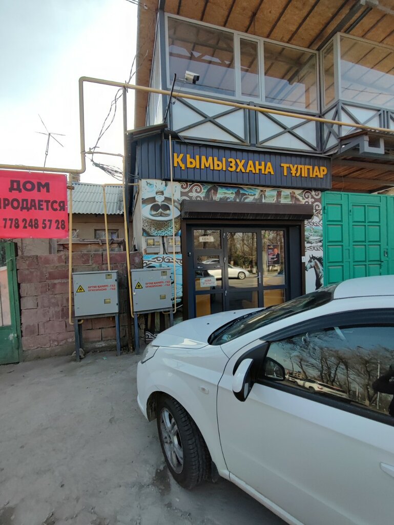 Süt ürünleri satış mağazaları Tulpar, Çimkent (Şımkent), foto