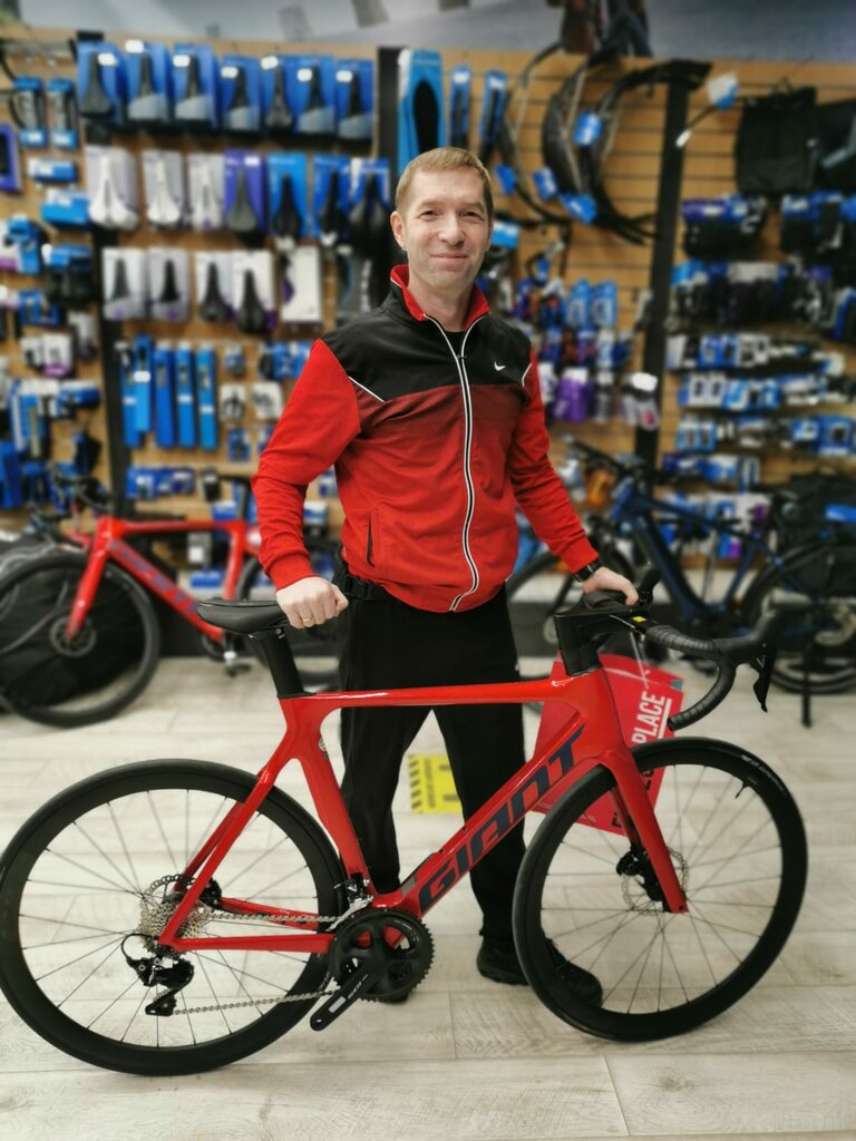 Bisiklet mağazaları Giant, Moskova, foto