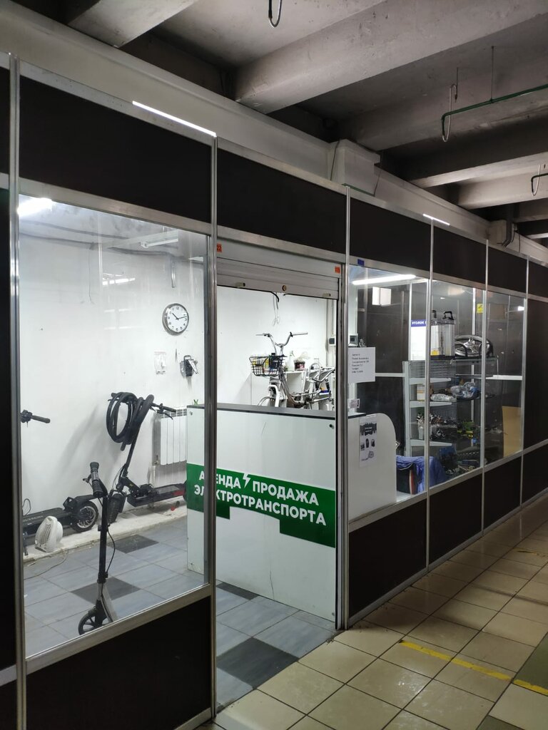 Kişisel elektrikli araç tamiri E-bike, Moskova, foto