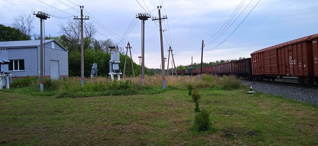 Yük istasyonu станция Лобаново, Tulskaya oblastı, foto