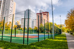 Katok, Park Rostokinsky akveduk (Moscow, Yauza Sports Park), spor alanı  Moskova'dan