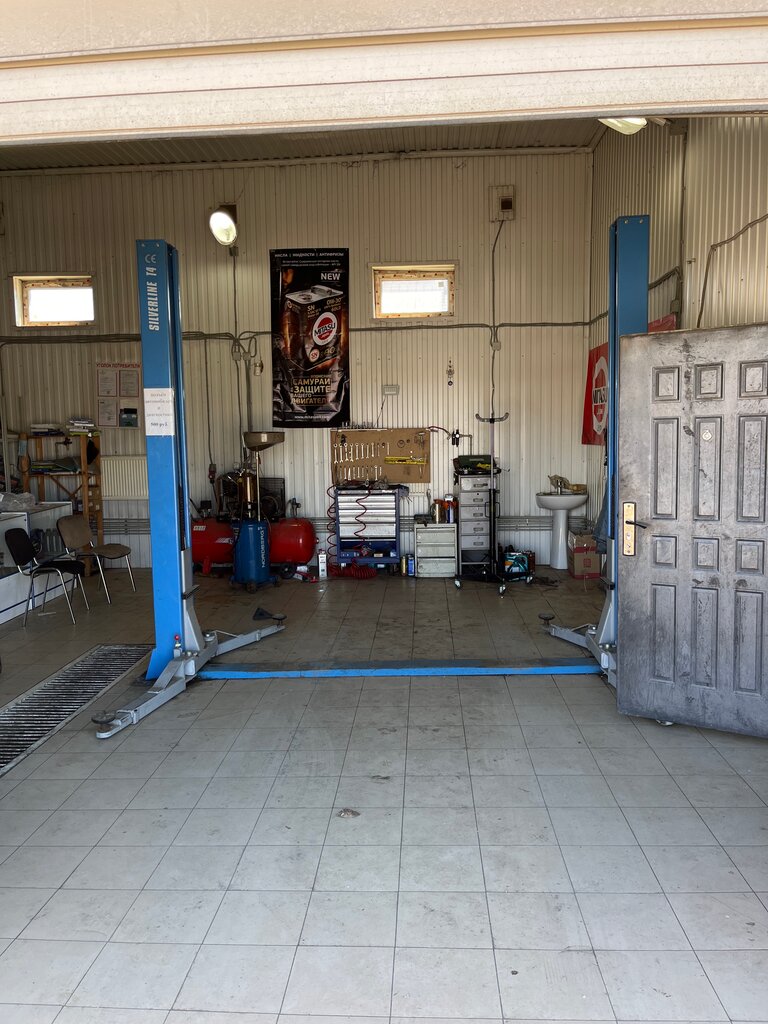 Araç muayene istasyonları СТО, Adıge Cumhuriyeti, foto