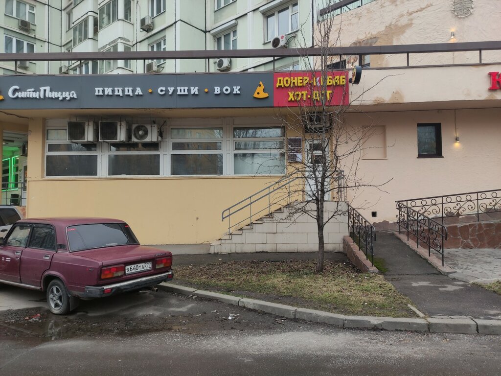 Pizzacılar Pizza - sushi - vok, Moskova, foto