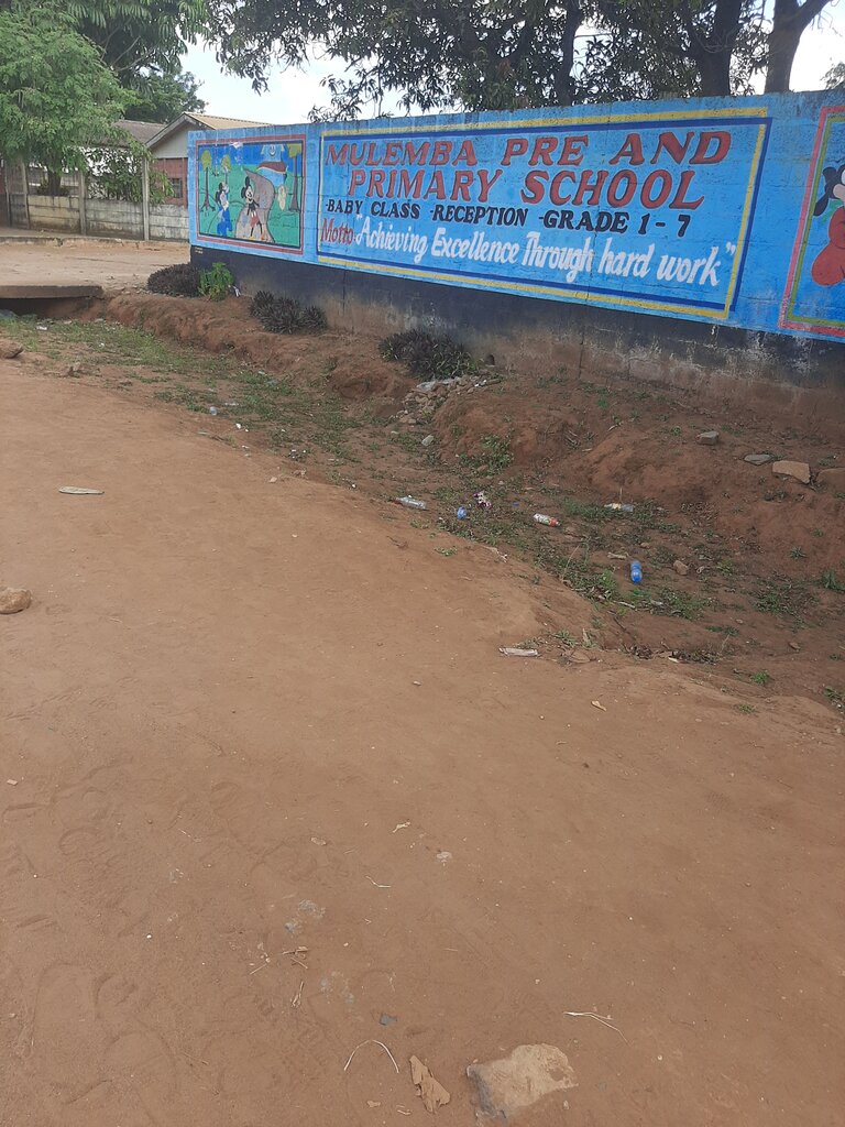 i̇lkokul Mulemba Pre and Primary School, Lusaka, foto