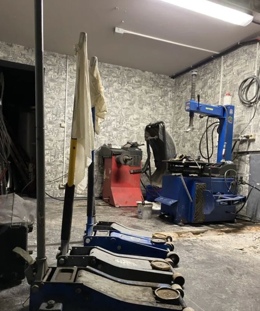 Oto lastik tamiri Доктор Колесо, Moskova, foto