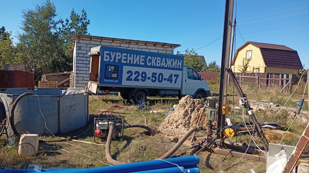 Sondaj çalışmaları Burhouse, Voronej, foto