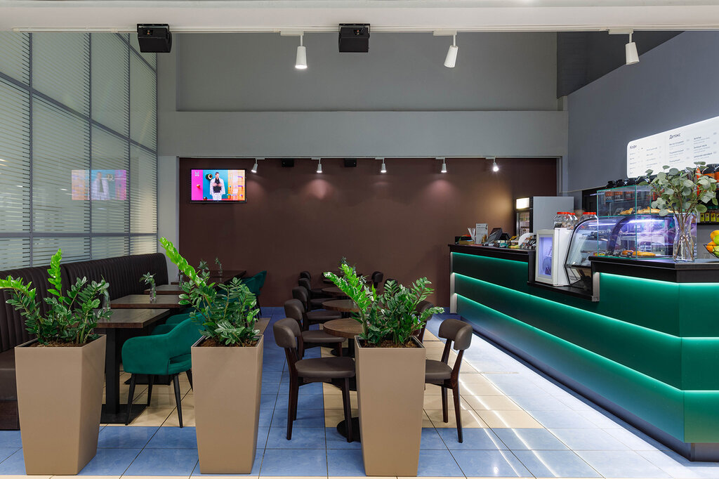 Kafe Norme, Moskova, foto