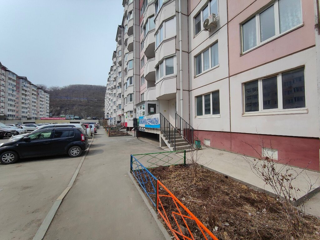 Yapı mağazası StroyBulvar, Vladivostok, foto