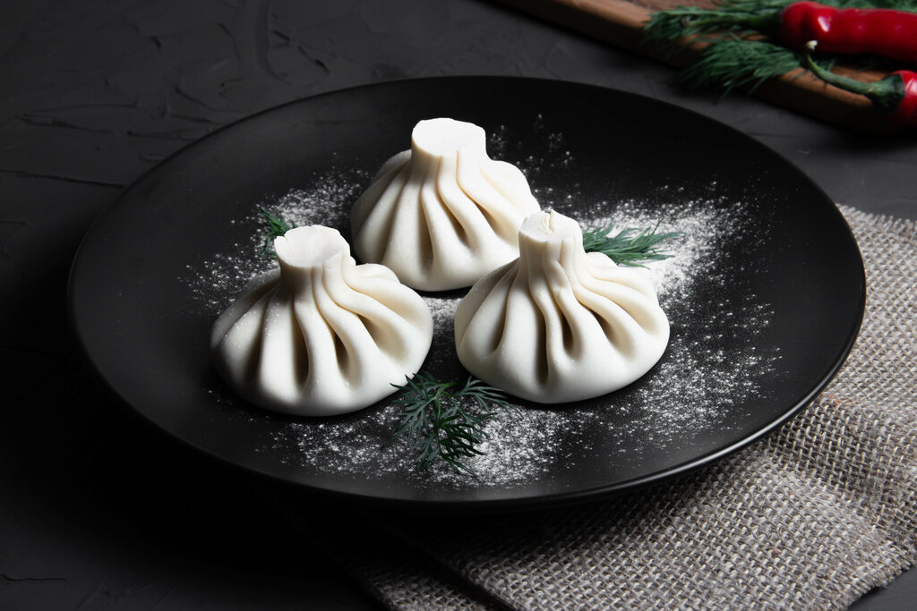 Kafe Хинкали Парк, Moskova, foto