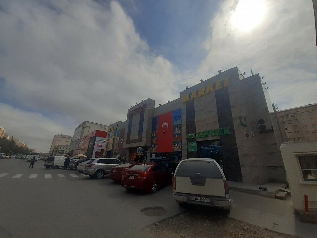 Ödeme terminali Mpay, Sumgayıt, foto