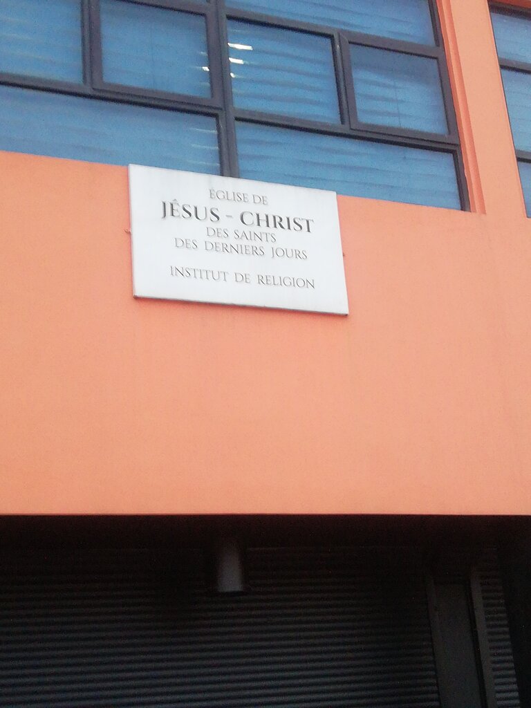 Dini dernekler Église De Jésus Christ, Brazzaville, foto