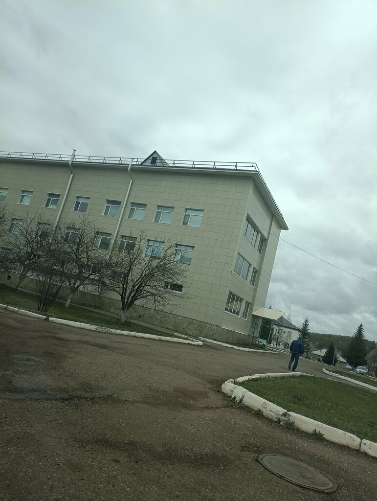 Hastaneler Инфекционный корпус, Başkurdistan, foto