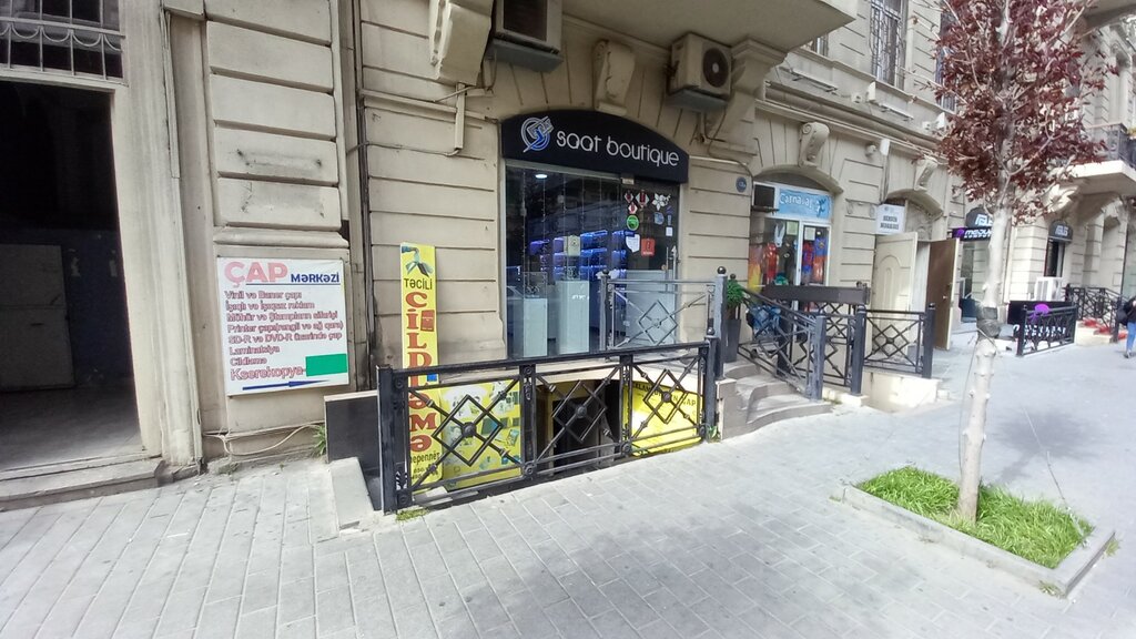 Baskı hizmetleri Çap mərkəzi, Bakü, foto