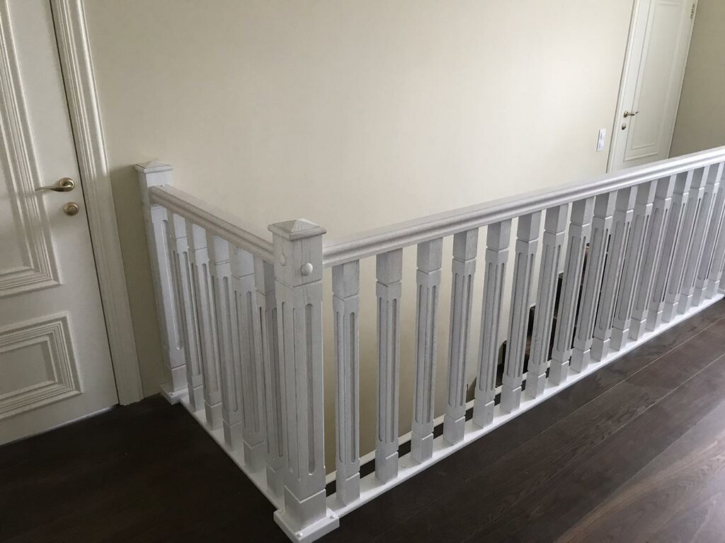 Merdiven ve korkuluklar Vasha Lestnitsa, Moskova ve Moskovskaya oblastı, foto