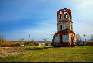 Церковь Николая Чудотворца (Nizhniy Novgorod Region, Pochinkovskiy munitsipalny okrug, selo Vasilev Maydan), ortodoks kiliseleri  Nijegorodskaya oblastından