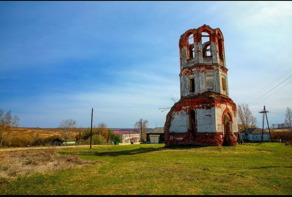 Ortodoks kiliseleri Церковь Николая Чудотворца, Nijegorodskaya oblastı, foto