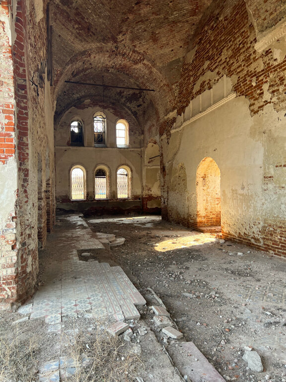 Ortodoks kiliseleri Tserkov Petra i Pavla v Ukraintsevo, Penzenskaya oblastı, foto