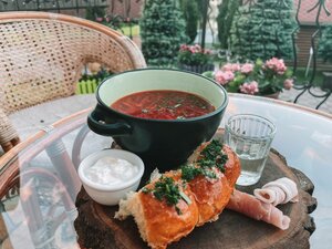 Usadba Yurlovo (No:107, derevnya Yurlovo), restoran  Moskova ve Moskovskaya oblastından