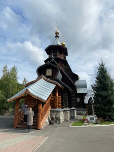 Tserkov Makariya Altayskogo V Gorno-Altayske (Kommunisticheskiy prospekt No:146), ortodoks kiliseleri  Gorno‑Altaysk'tan