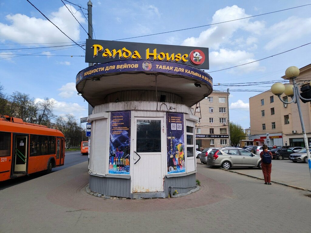 Elektronik sigara satış noktaları Panda House, Nijni Novgorod, foto