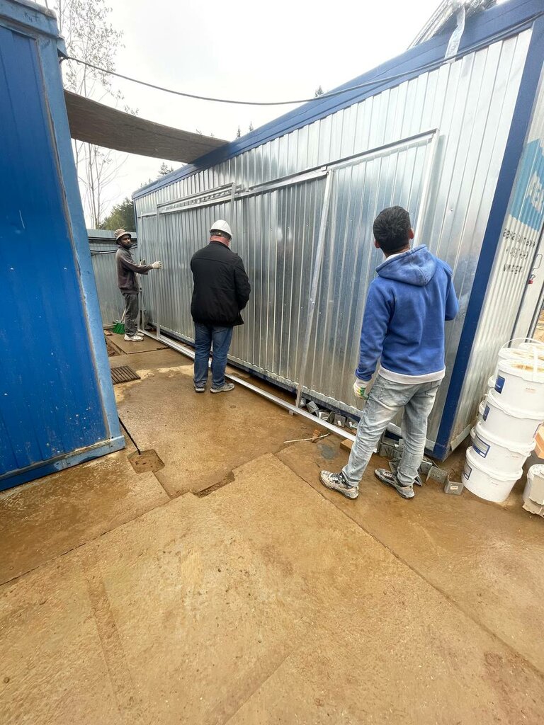 Kaynak işleri ArgonLab, Moskova, foto