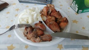 Shashlychnaja (Viciebskaja voblasc, Talachynski sielsaviet, M-1, 528-y kilometr, 2), kafe  Vitebskaya oblastından