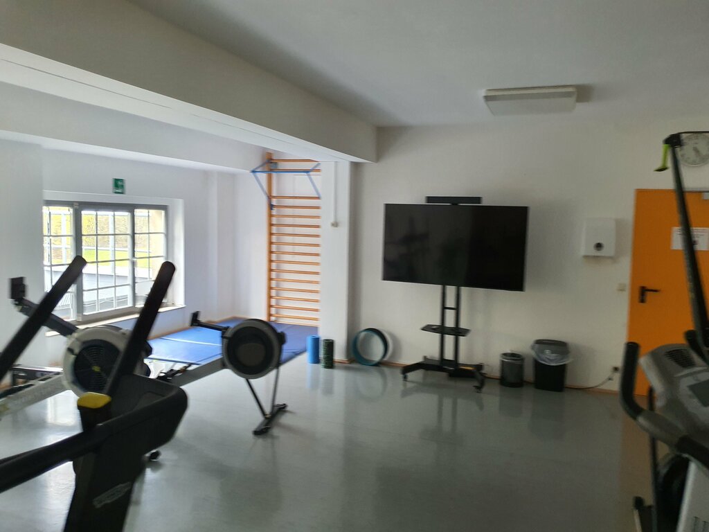 Çok amaçlı spor tesisleri Unisportzentrum TU Freiberg, Freiberg, foto