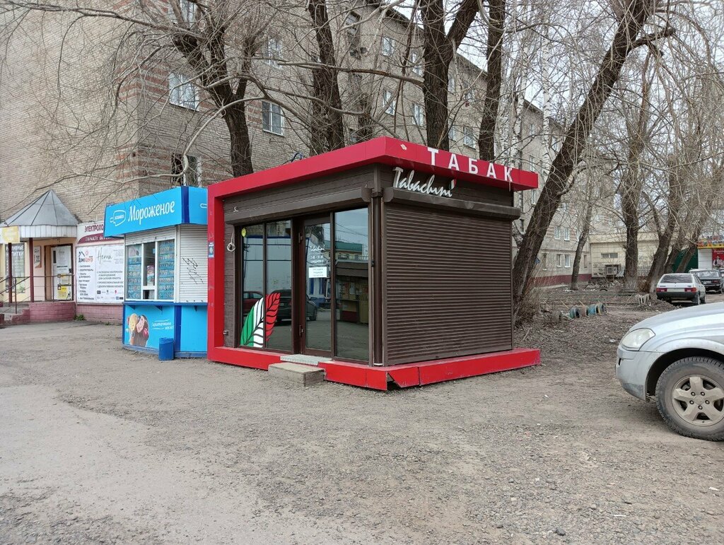 Tütün, sigara mağazaları Tabachini, Tomsk, foto
