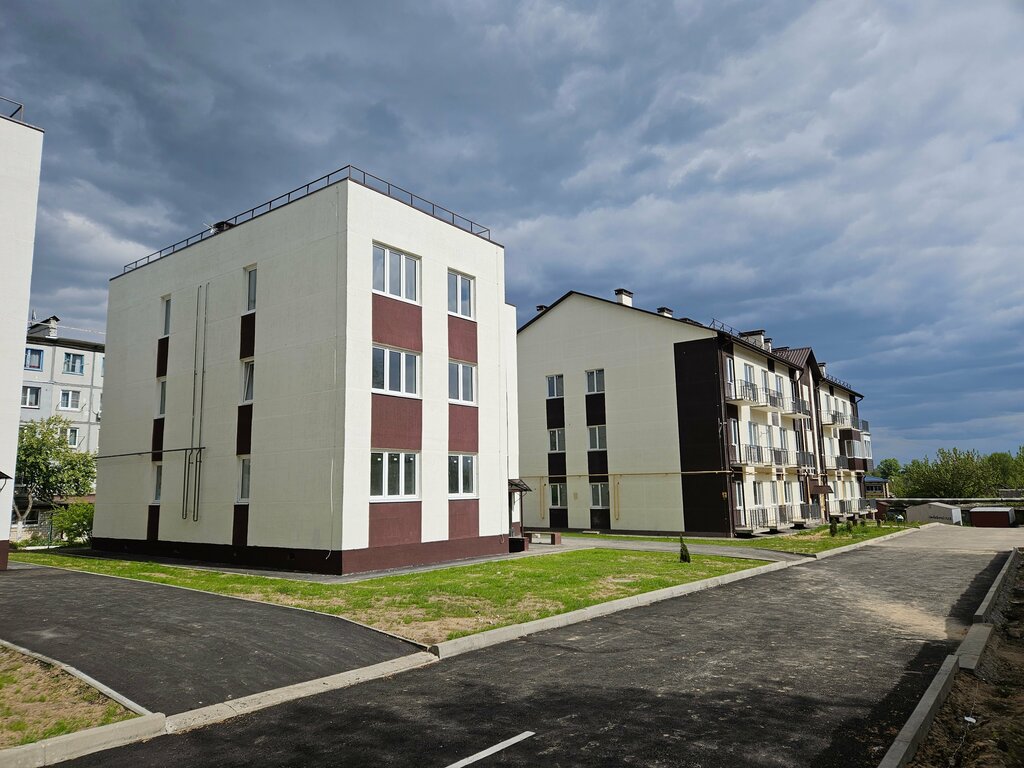 Konut blokları Мечта, Liudinovo, foto