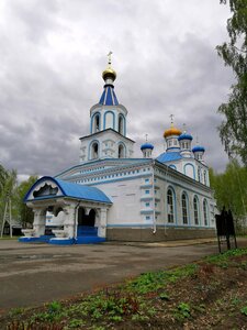 Церковь Покрова Пресвятой Богородицы (Pervomayskaya Street No:19, Shakhunya, Russian Federation), ortodoks kiliseleri