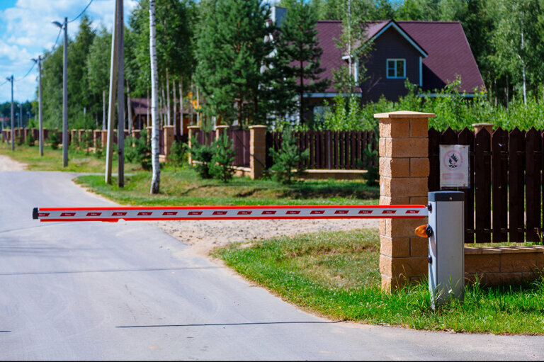 Geçiş noktaları, güvenlik kontrol alanı Контрольно-пропускной пункт Коприно, Yaroslavskaya oblastı, foto