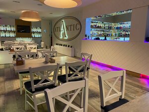 Restaurant Atlantic (Burgas Region, Pomorie, ulitsa Neo-Ankhialo), restoran  Pomorye'den