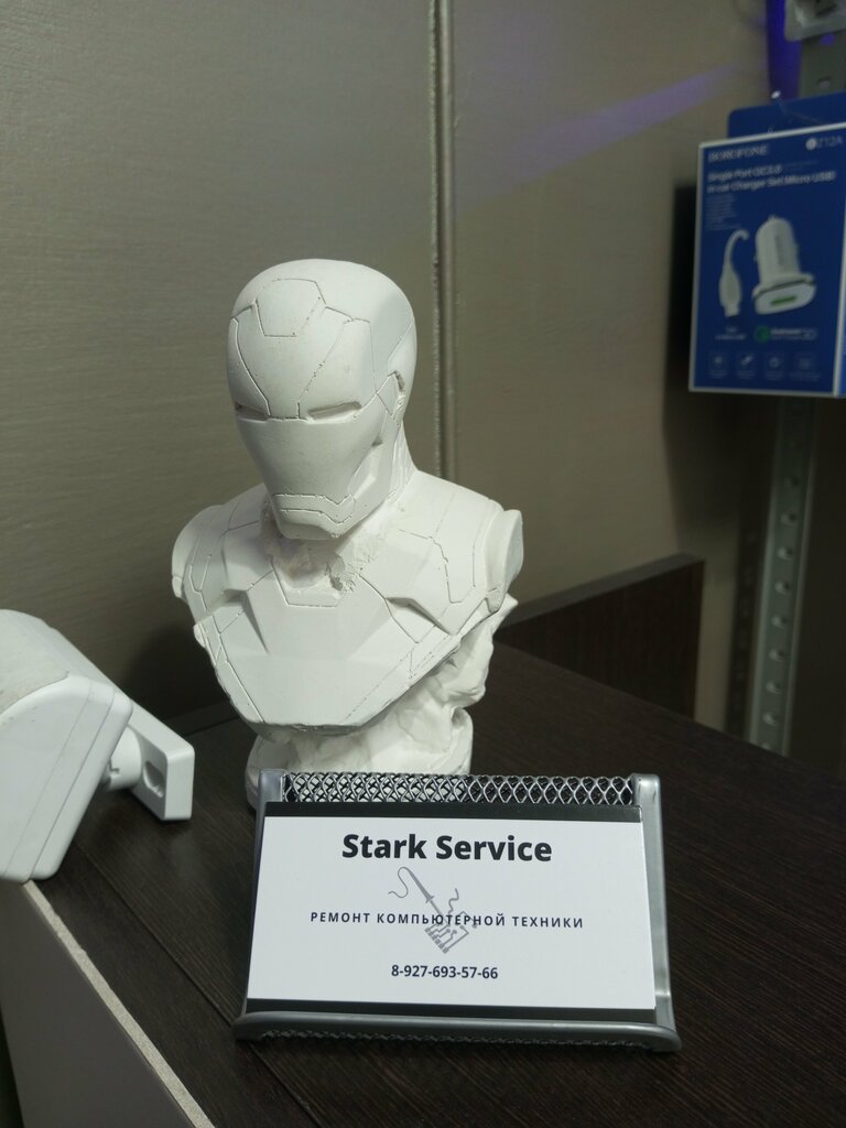 Bilgisayar teknik servisleri Stark Service, Samara, foto