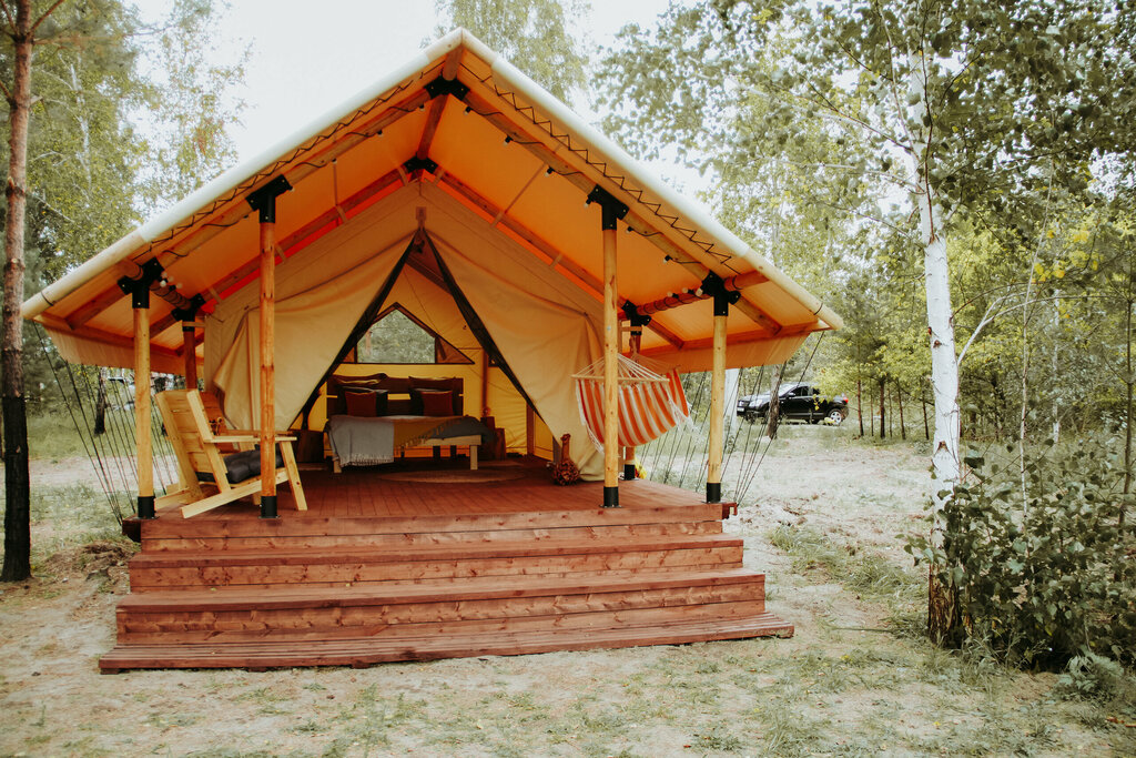 Glamping Глэмпинг Воздух Леса, Kurganskaya oblastı, foto