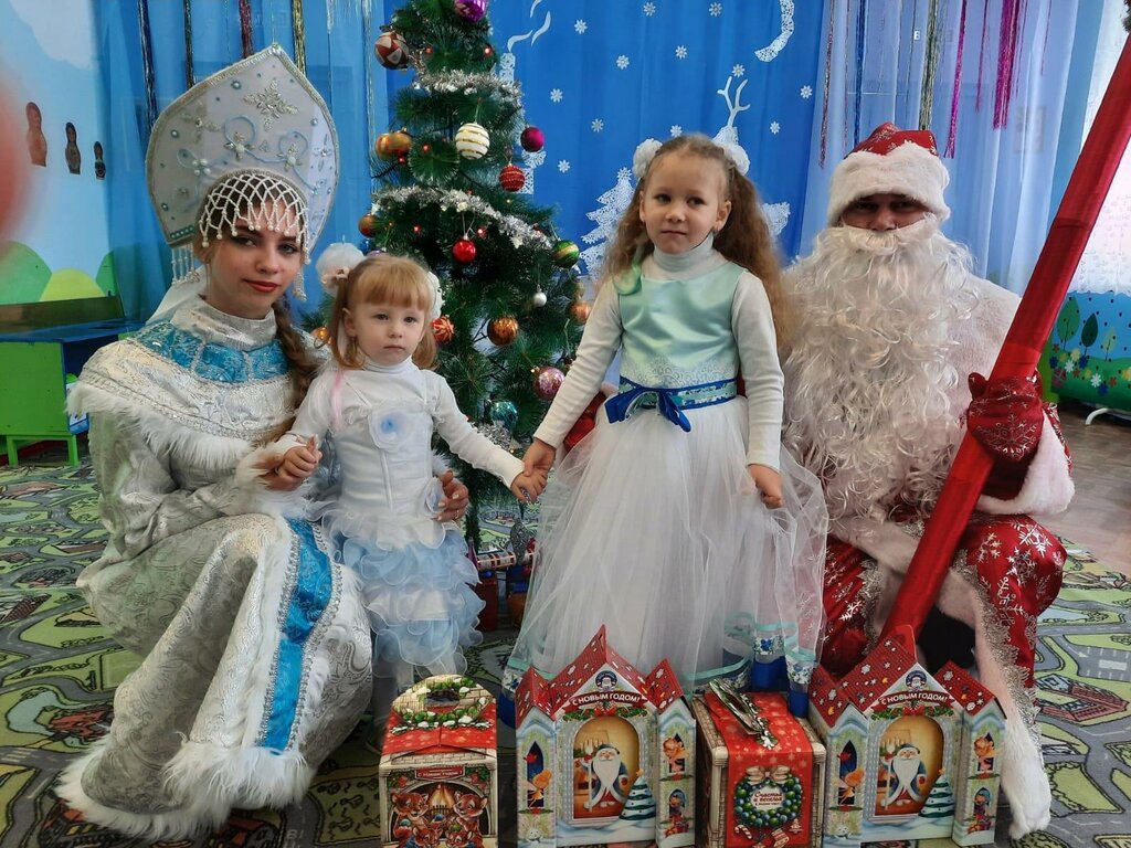 Anaokulları Мокрушанский детский сад, Kurskaya oblastı, foto