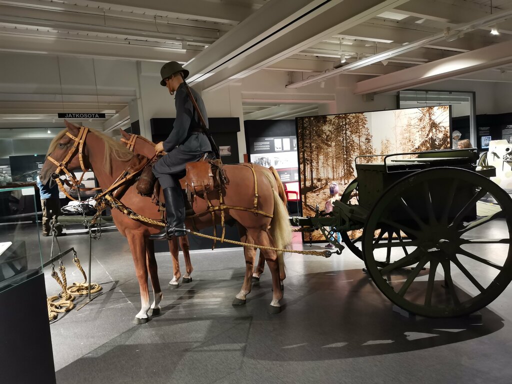 Müzeler ve sanat galerileri Museo Militaria, Hameenlinna, foto